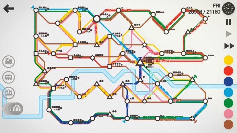 Mini Metro - yvgames.com has a wide variety of different game types ...