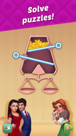 Homescapes - yvgames.com has a wide variety of different game types ...
